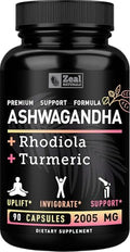 Zeal ashwagandha capsules for stress relief