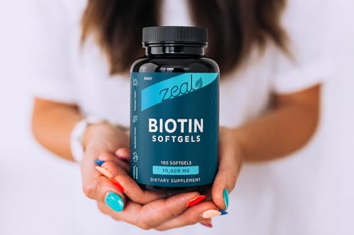 Zeal biotin for energy support