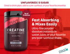 Zeal creatine for improved endurance