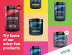 Zeal creatine for workout recovery