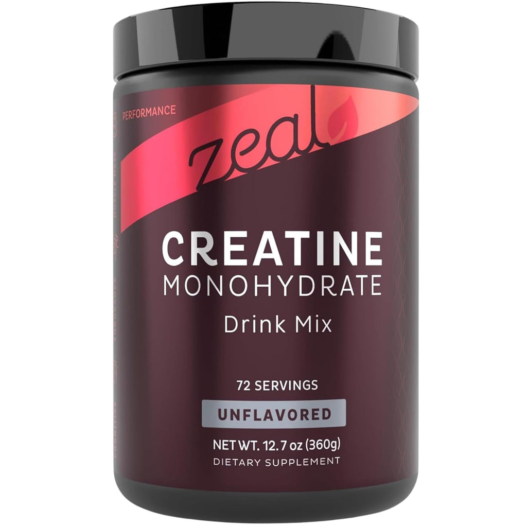 Zeal creatine monohydrate for muscle gain