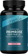 Zeal Evening Primrose Oil benefits
