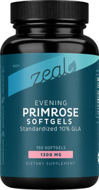 Zeal Evening Primrose Oil benefits