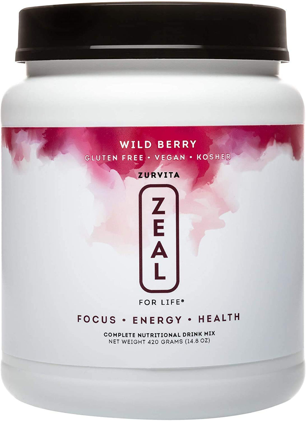 Zeal for Life Wild Berry supplements
