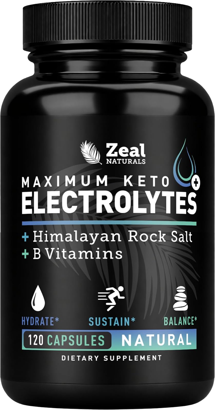 Zeal Keto Electrolyte capsules for hydration