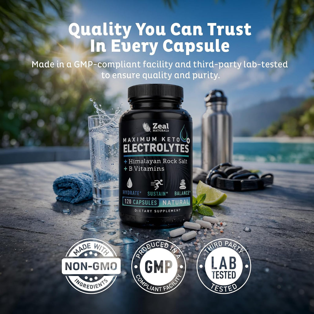 Zeal Keto Electrolyte for optimal performance