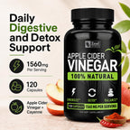 Zeal Naturals apple cider vinegar health boost