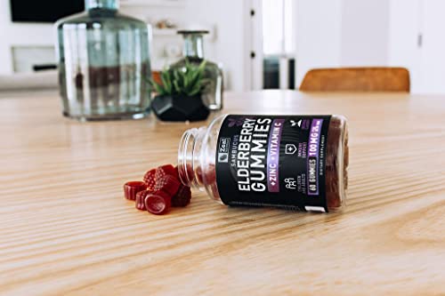 zeal naturals elderberry gummies 60 count