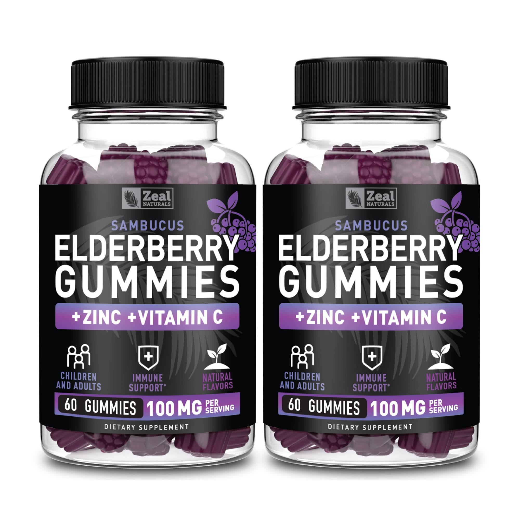 zeal naturals elderberry gummies for kids