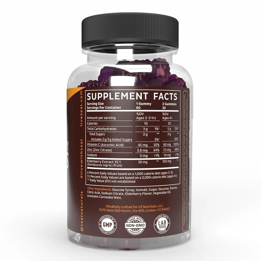 zeal naturals elderberry syrup alternative