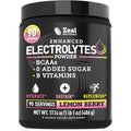 Zeal Naturals electrolyte powder for hydration