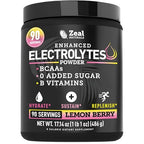 Zeal Naturals electrolyte powder for hydration