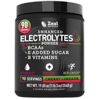 Zeal Naturals electrolyte powder for hydration