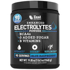Zeal Naturals electrolyte powder for hydration