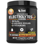 Zeal Naturals electrolyte powder for hydration