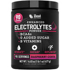Zeal Naturals electrolyte powder for hydration