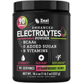 Zeal Naturals electrolyte powder for hydration