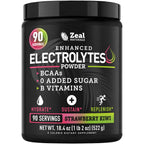 Zeal Naturals electrolyte powder for hydration