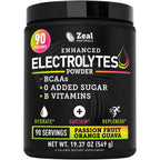 Zeal Naturals electrolyte powder for hydration