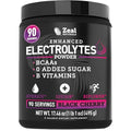 Zeal Naturals electrolyte powder for hydration