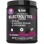 Zeal Naturals electrolyte powder for hydration