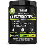 Zeal Naturals electrolyte powder for hydration