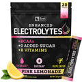 Zeal Naturals electrolyte powder stick packs