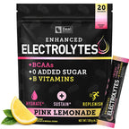 Zeal Naturals electrolyte powder stick packs