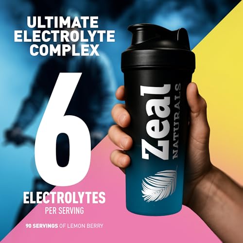 Zeal Naturals electrolyte powder with essential minerals