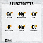 Zeal Naturals electrolyte powder with essential minerals