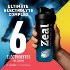 Zeal Naturals electrolyte powder with essential minerals