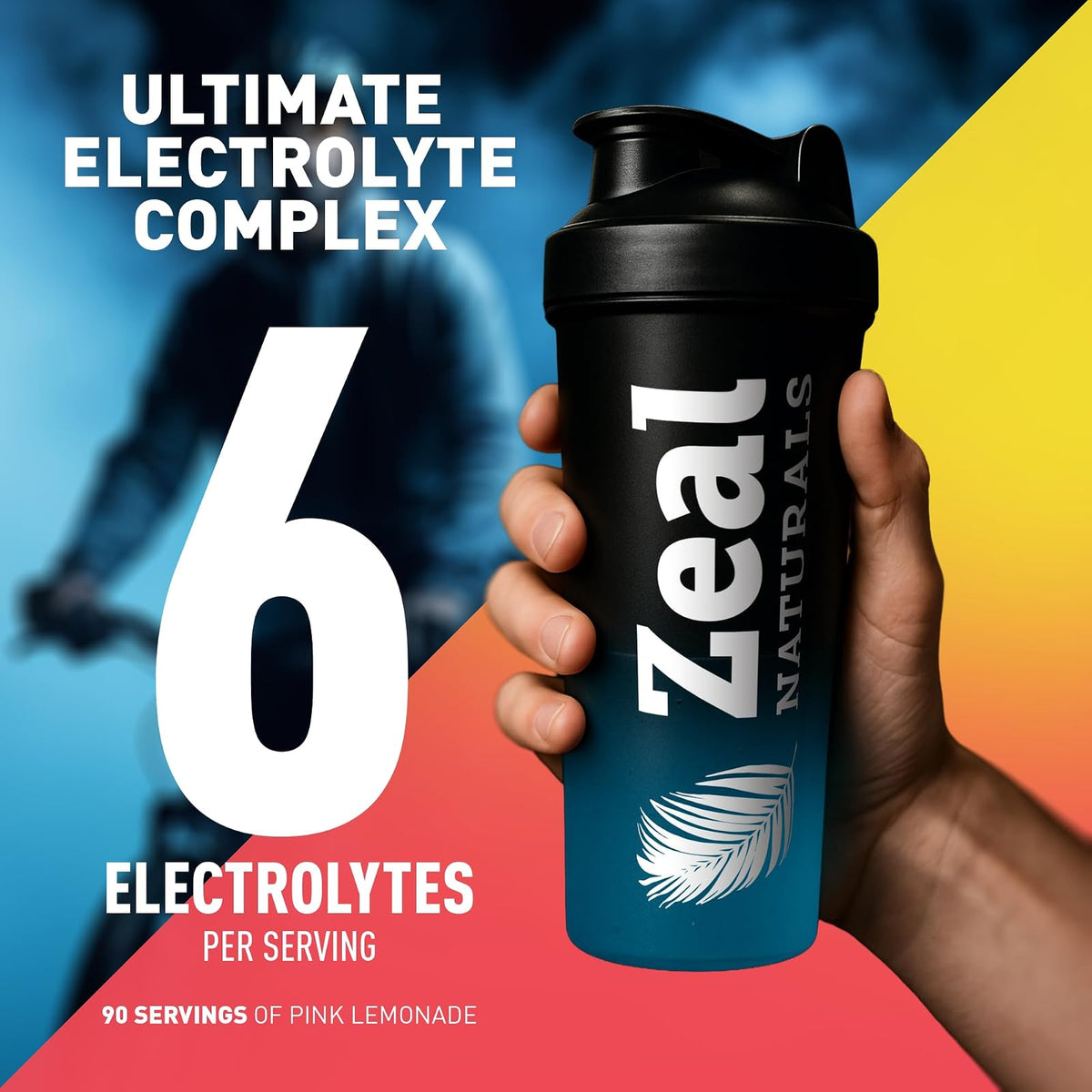 Zeal Naturals electrolyte powder with essential minerals