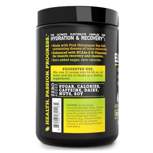 Zeal Naturals electrolyte powder with essential nutrients