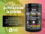 Zeal Naturals electrolyte tablets for convenience