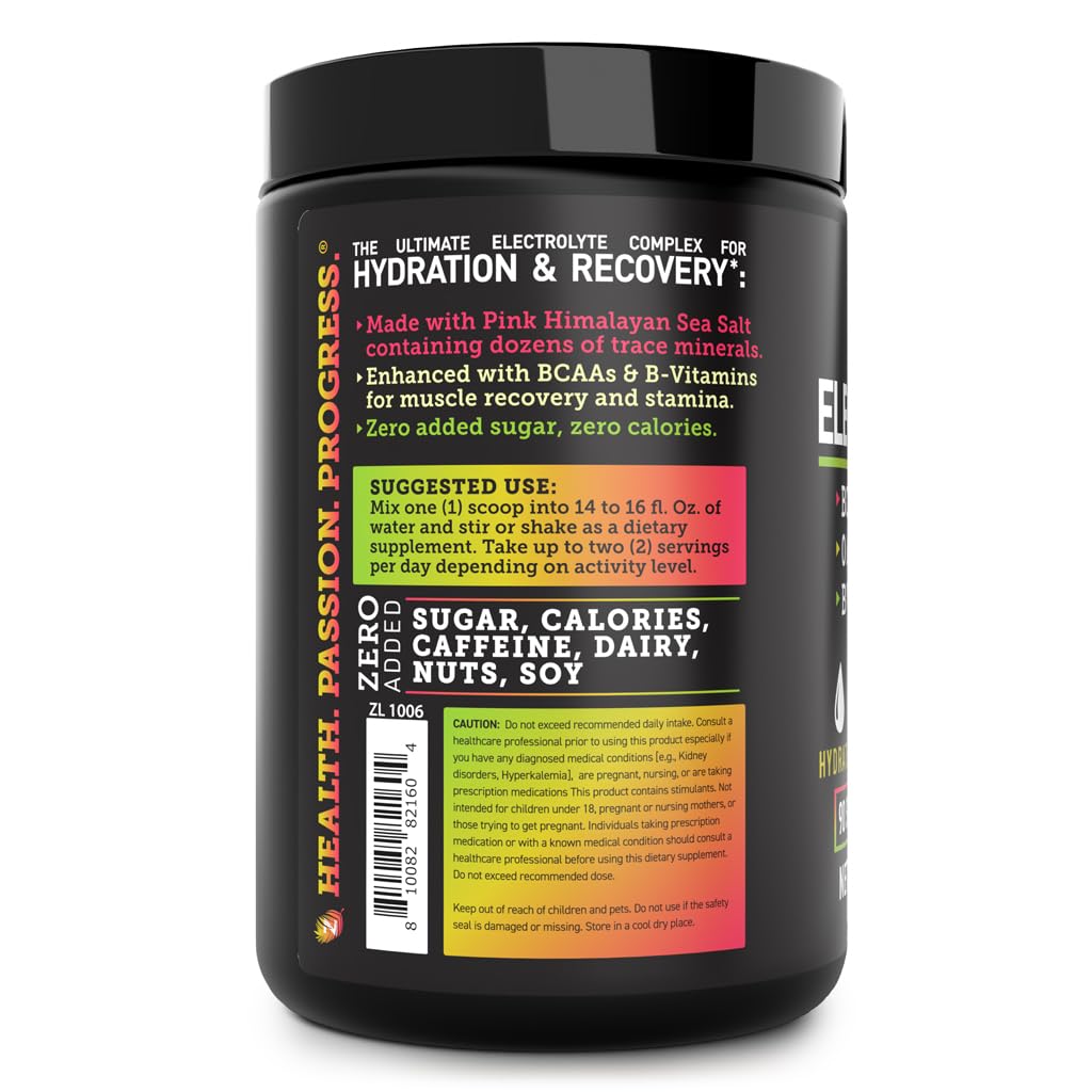 Zeal Naturals electrolytes for post-workout recovery