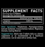 Zeal Naturals l-arginine supplement