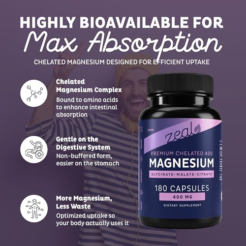 Zeal Naturals magnesium supplement benefits