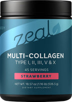 Zeal Naturals multi collagen powder