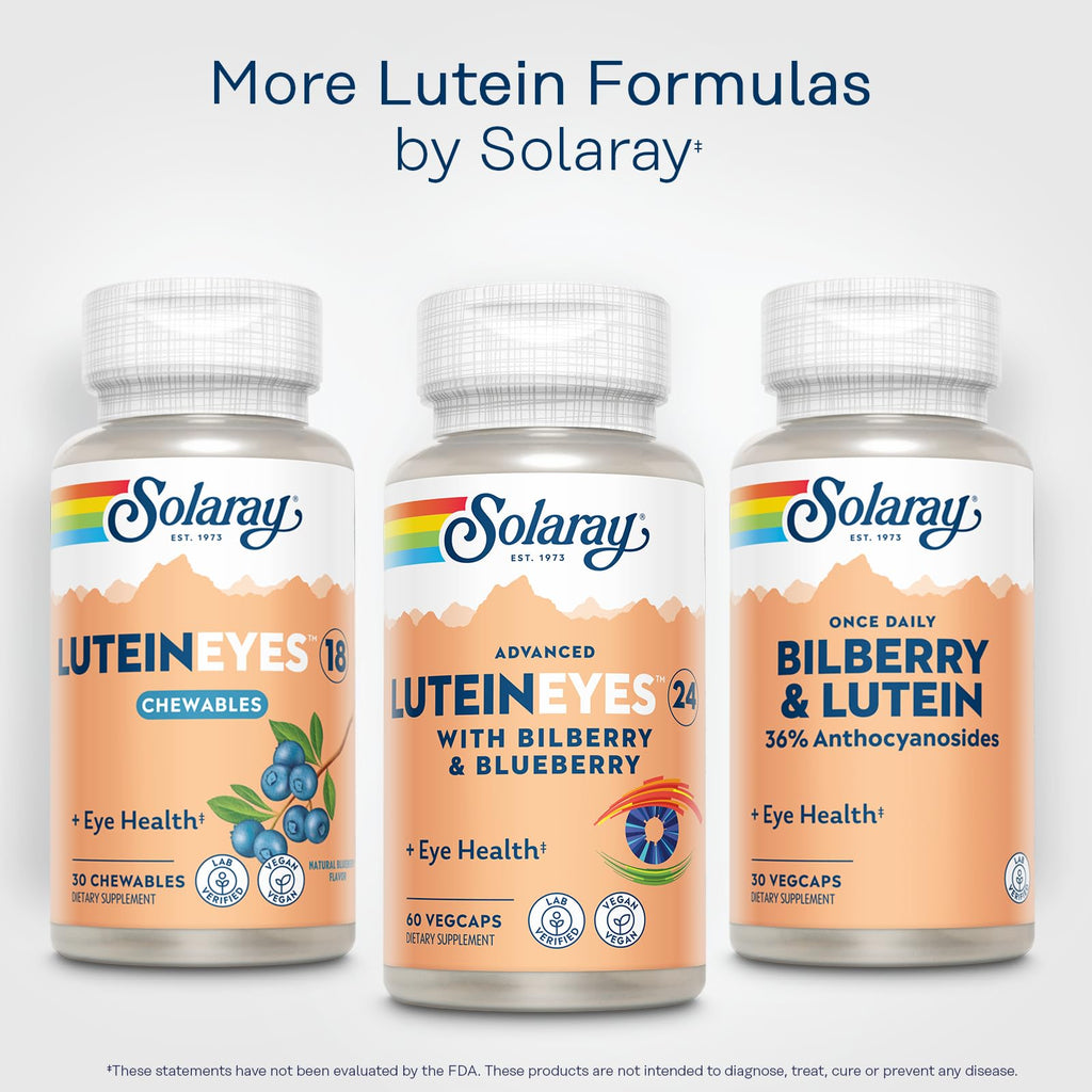 Zeaxanthin and Lutein antioxidant formula