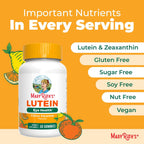 zeaxanthin and lutein for eye wellness