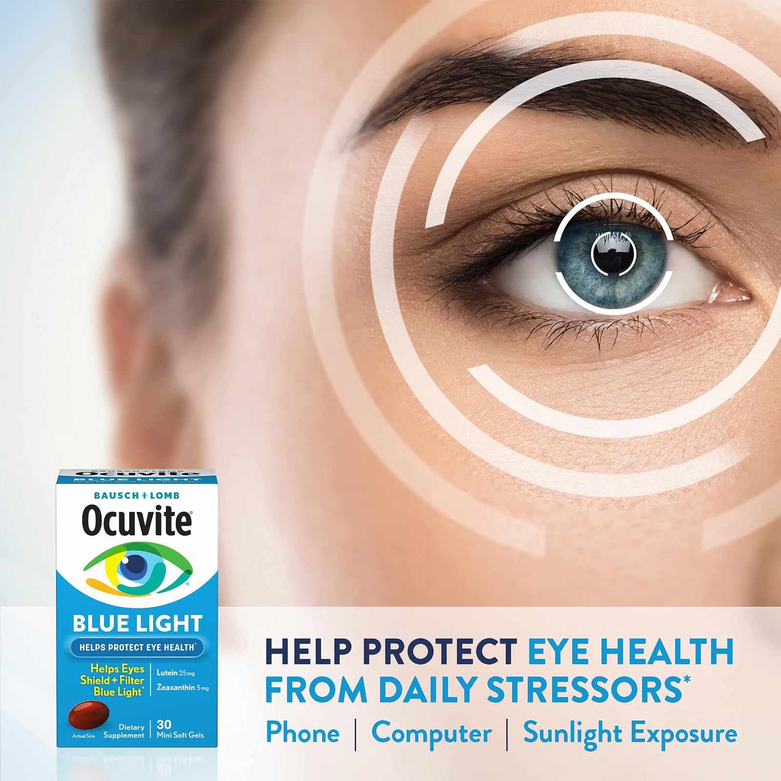 Zeaxanthin and Lutein for healthy eyes
