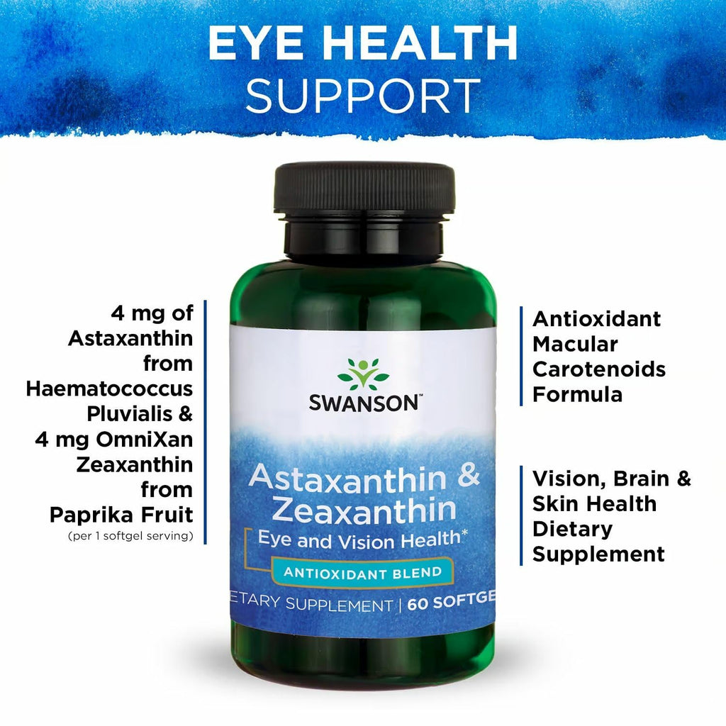 zeaxanthin benefits for vision clarity
