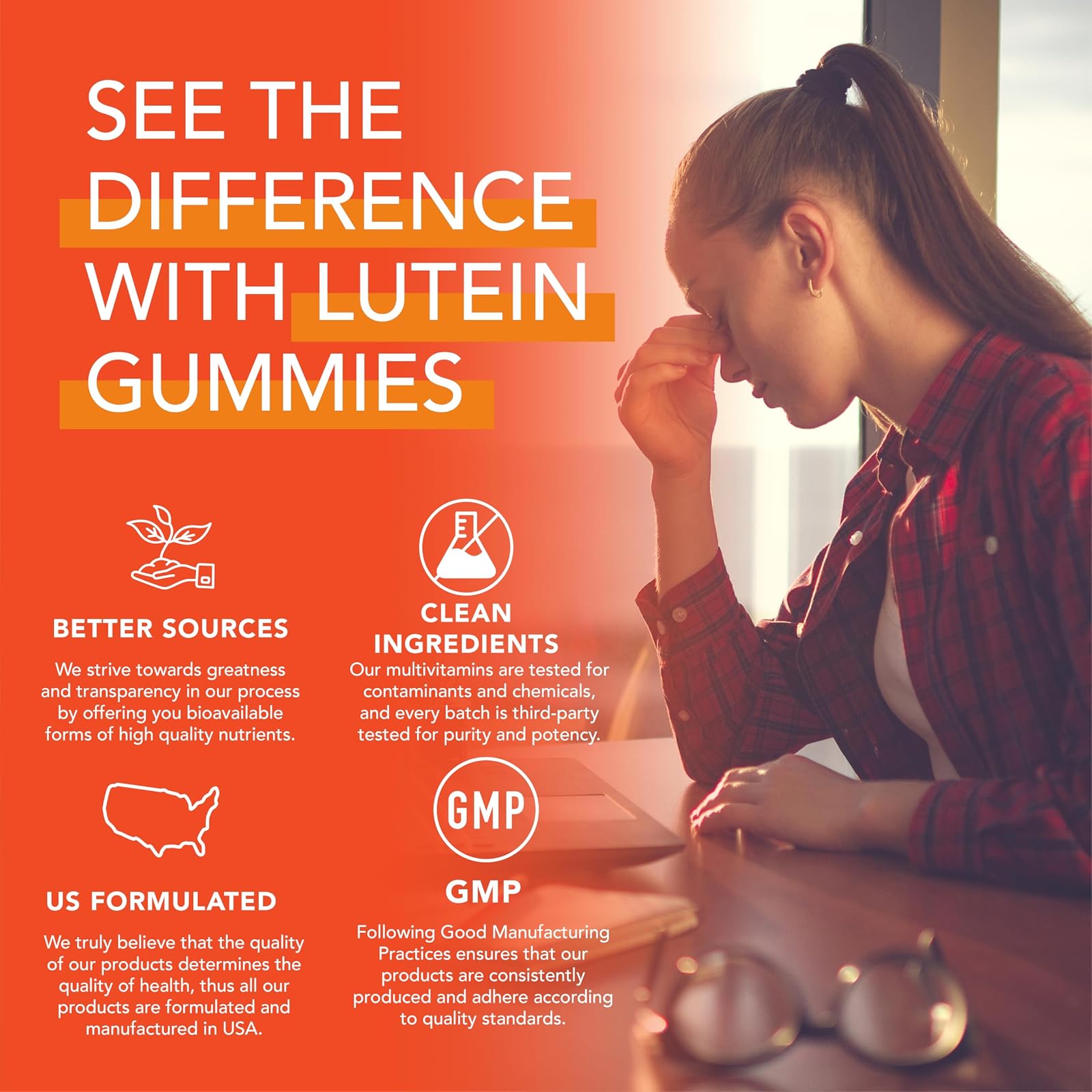 Zeaxanthin for enhanced eye protection