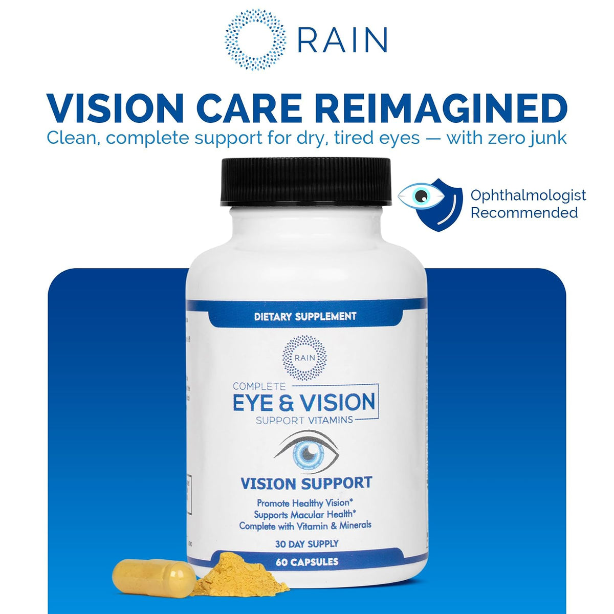 Zeaxanthin for enhanced eyesight