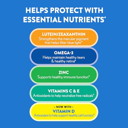 Zeaxanthin for enhanced vision support