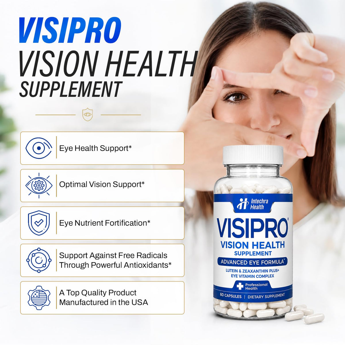 Zeaxanthin for enhanced visual clarity