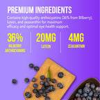 Zeaxanthin for enhanced visual clarity