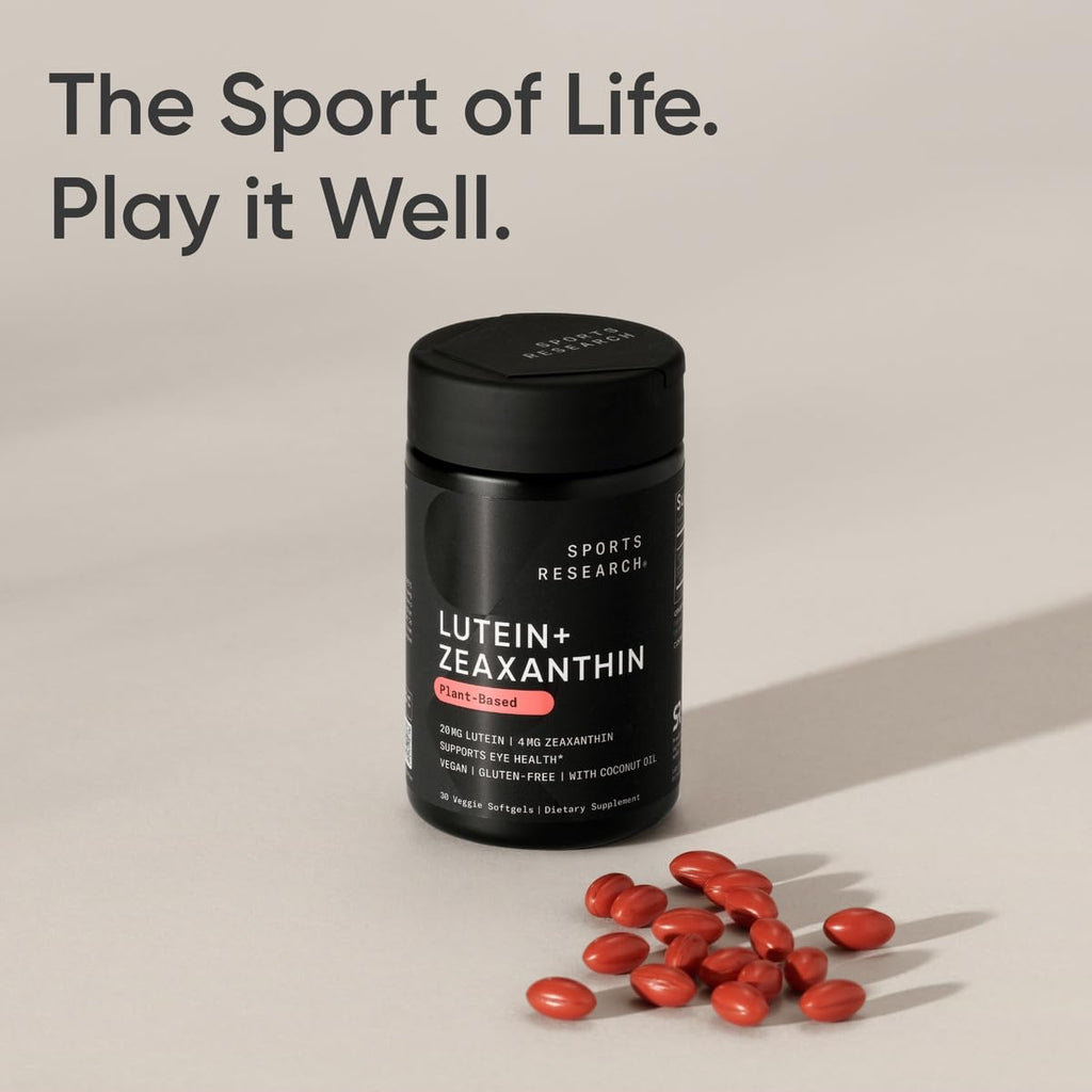 Zeaxanthin for enhanced visual performance