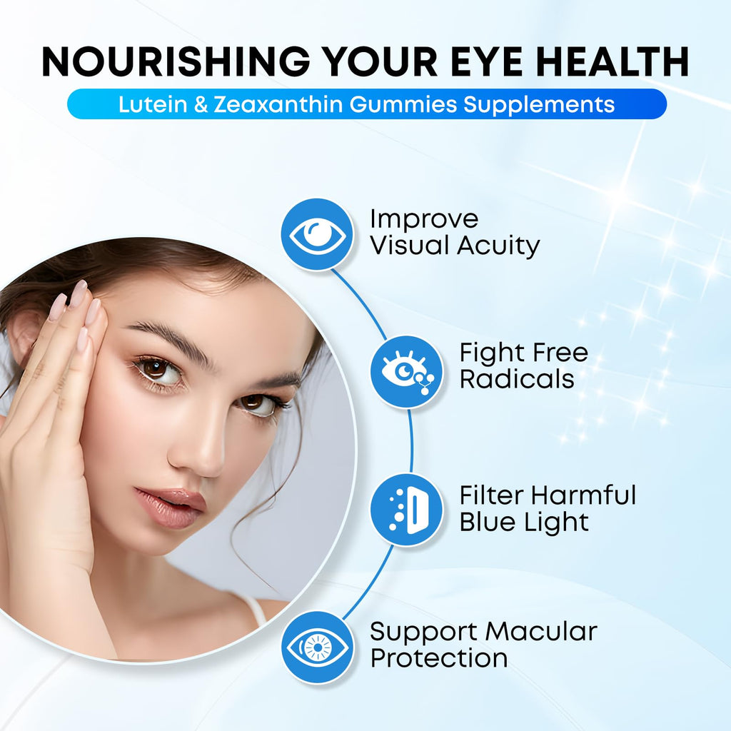 Zeaxanthin gummies for vision support