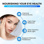 Zeaxanthin gummies for vision support